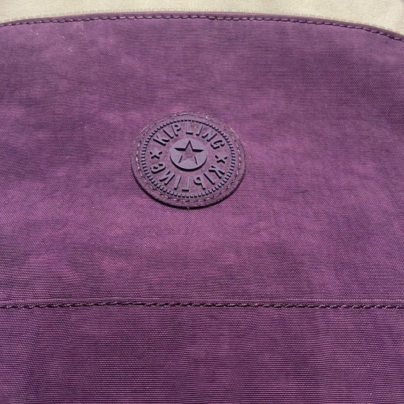 Kipling | Bags | Kipling Crossbody Bag Purple | Poshmark